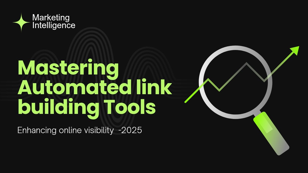 Mastering Automated Link Building Tools: A Complete Guide for 2025 ...
